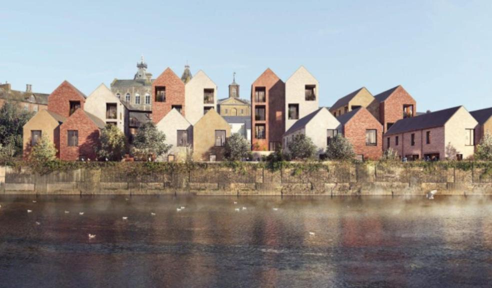 Stunning riverside development in Tiverton unveils first show homes ...